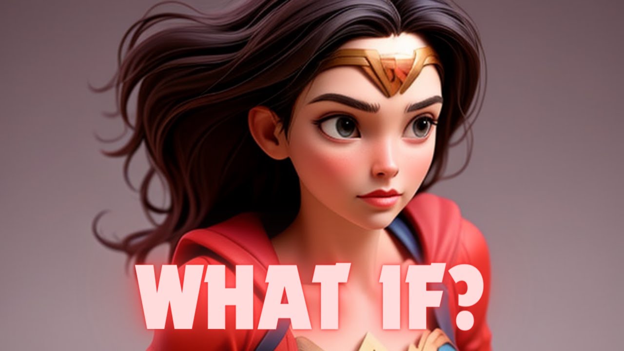 "What If Wonder Woman Shape-Shifted: Exploring Amazonian ...