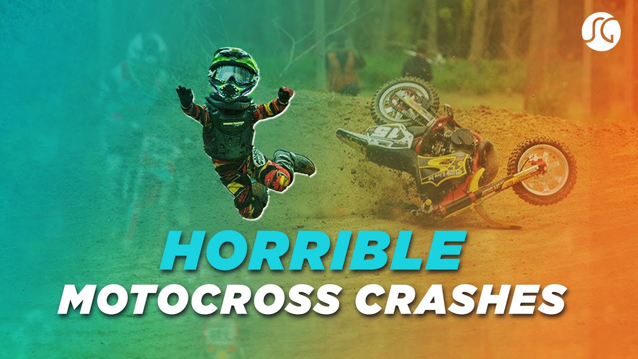 When Motocross Takes a Tumble | Top Crashes in Motocross History! - YouTube