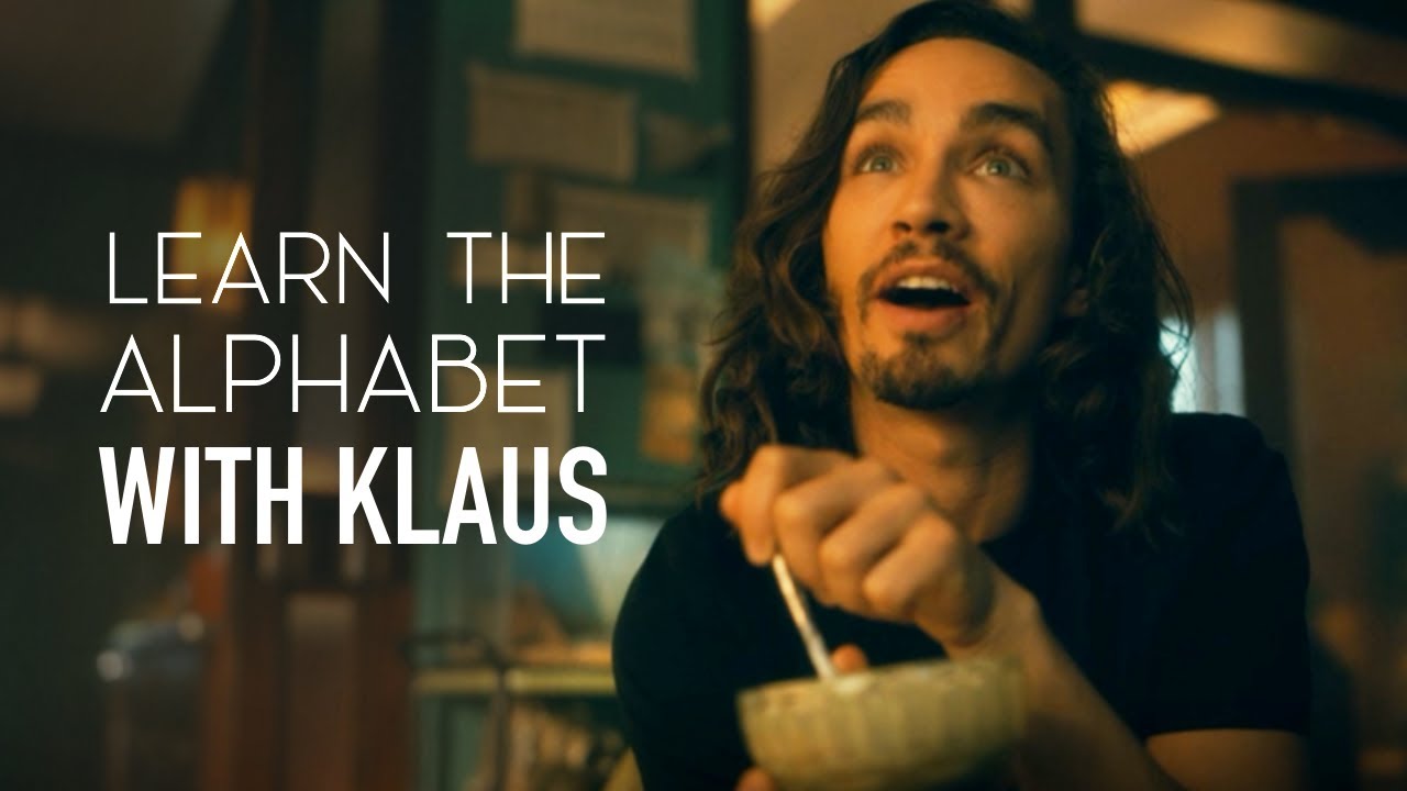 Learn the alphabet with Klaus [ TUA ] - YouTube