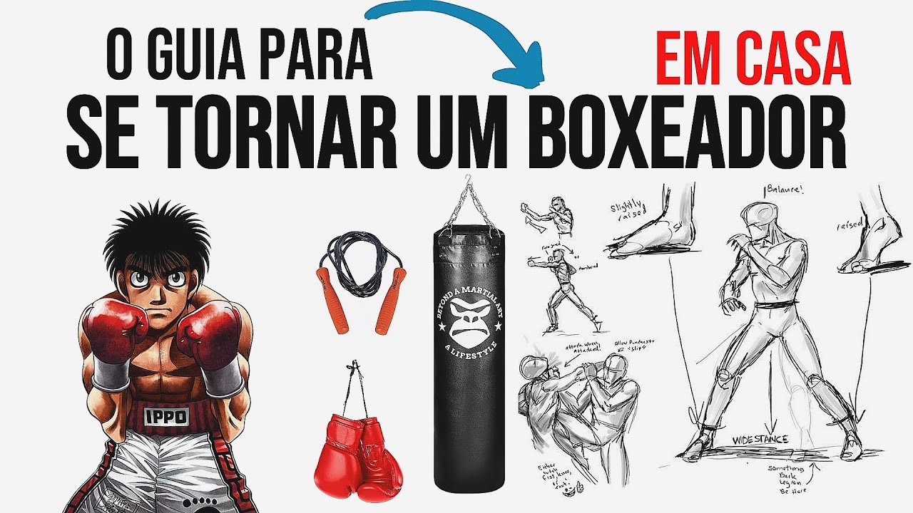 Como aprender boxe em casa (um guia completo para iniciantes) - YouTube