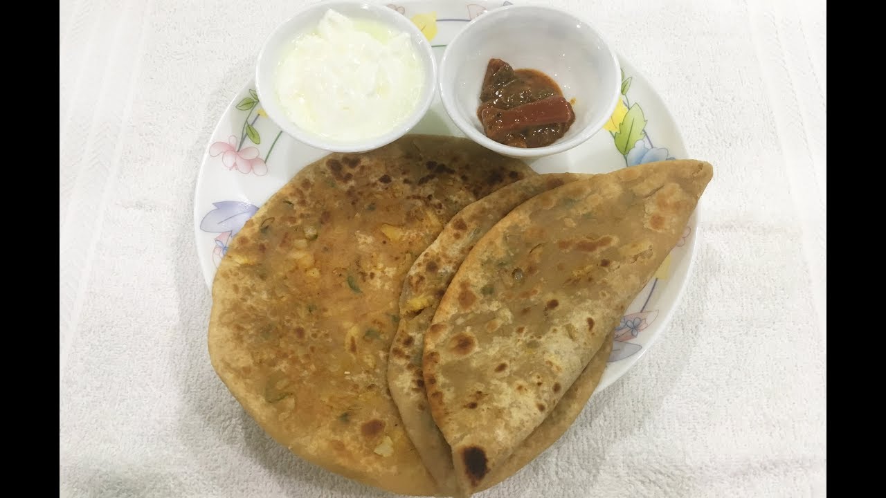 Pyaz Paratha recipe | Pyaaj ka paratha recipe | Onion Paratha Recipe ...