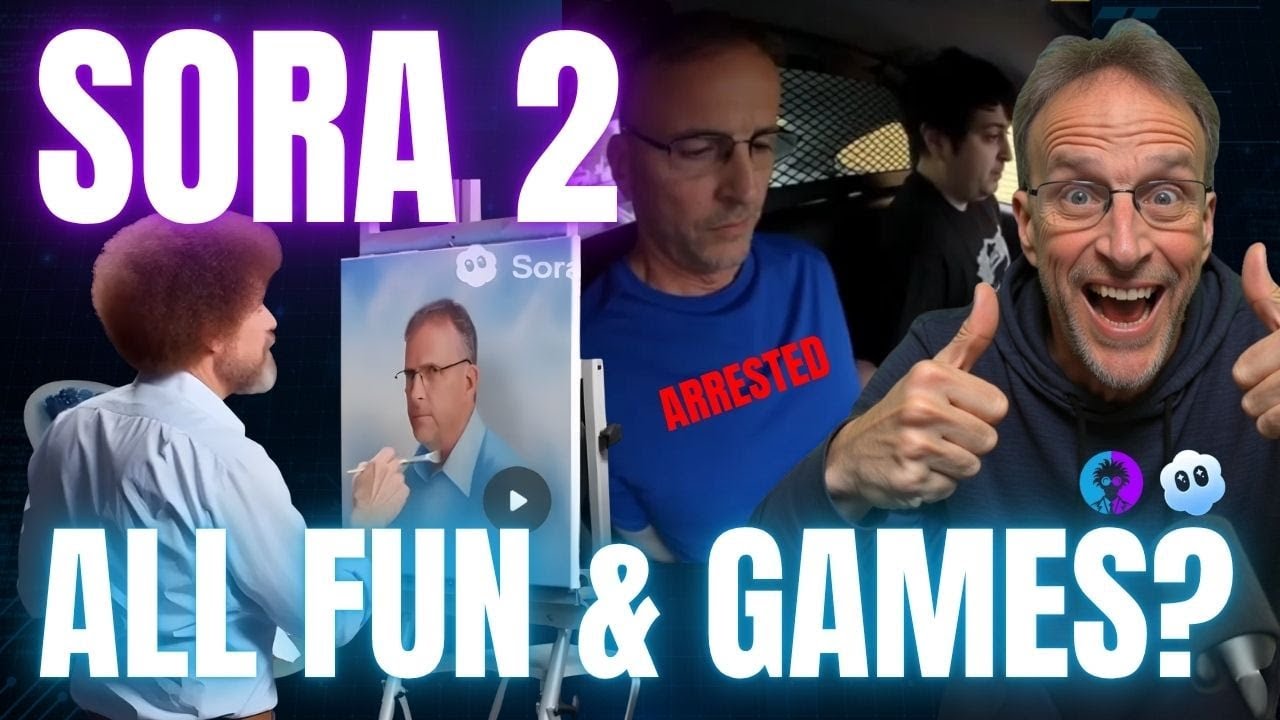 Sora 2 Review - AI “Slop” Machine? - YouTube