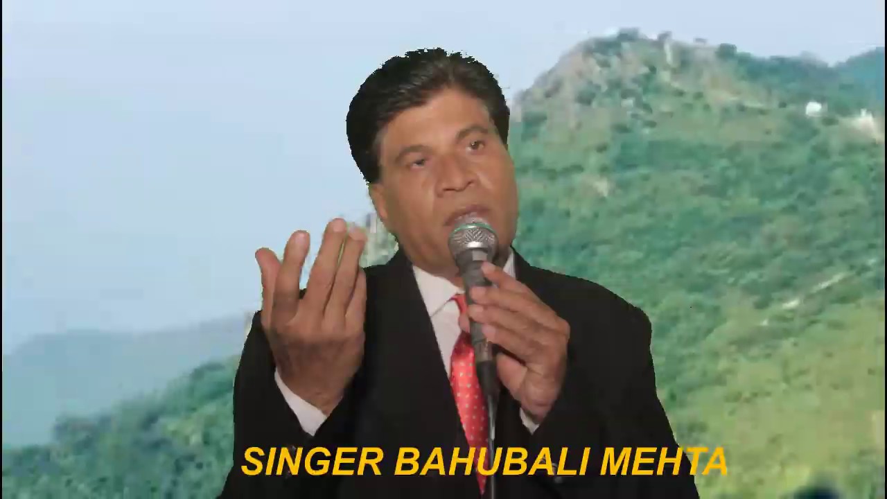 JAIN DHARAM KA SINGER BAHUBALI MEHTA - YouTube