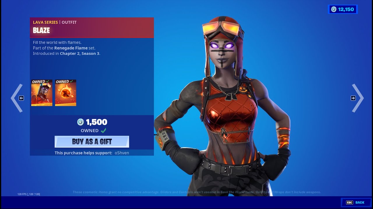 🔴LIVE - NEW Fortnite ITEM SHOP! BLAZE SKIN IS BACK! (Fortnite Season 8 ...