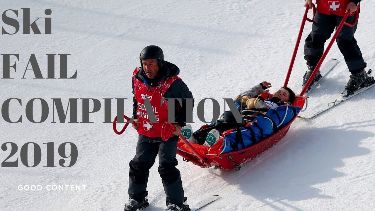 TOP SKI FAILS COMPILATION 2018 - YouTube
