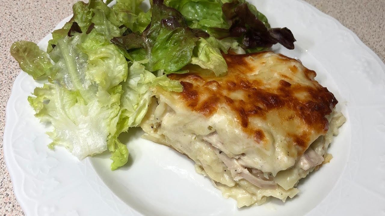 نوي بالدجاج - Nouille with Chicken - YouTube