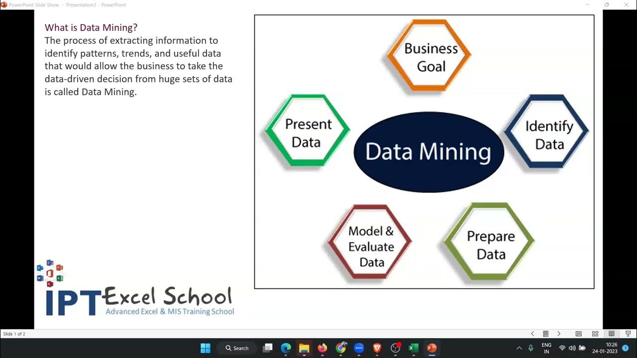 Data Mining Tutorial in Hindi - YouTube
