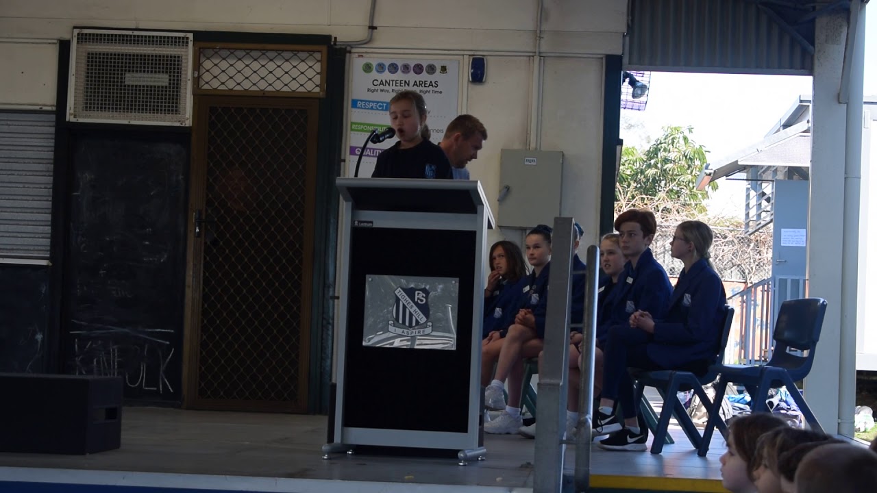 Education Week 2019: Ella's Speech - YouTube