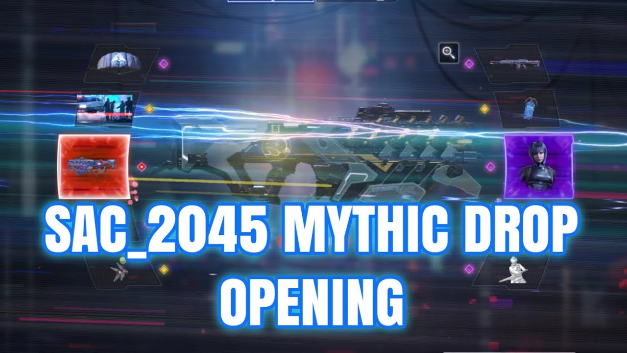 SAC_2045 Mythic Drop Opening - COD Mobile - YouTube
