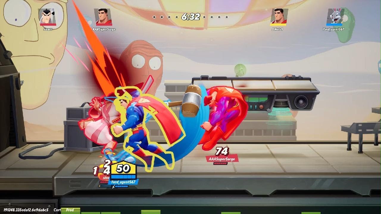 MultiVersus_ More 2v2 ranked sets with my Superman Part 1 - YouTube