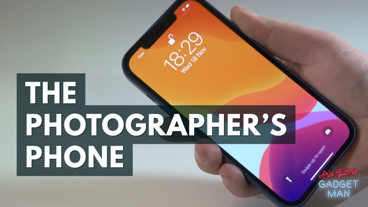 The iPhone 12 Pro Max Reviewed For Photography - YouTube