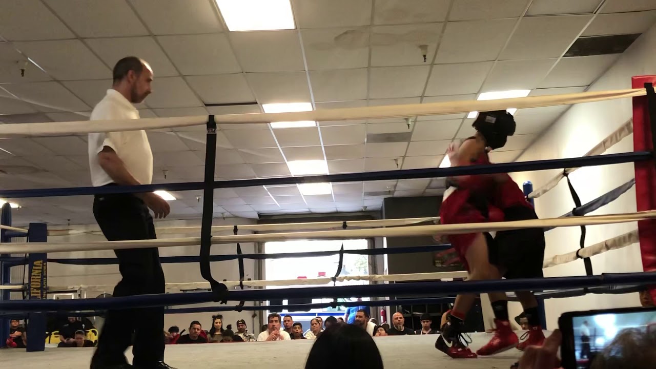 Isaiah Serrano’s first fight 2-29-2020 - YouTube