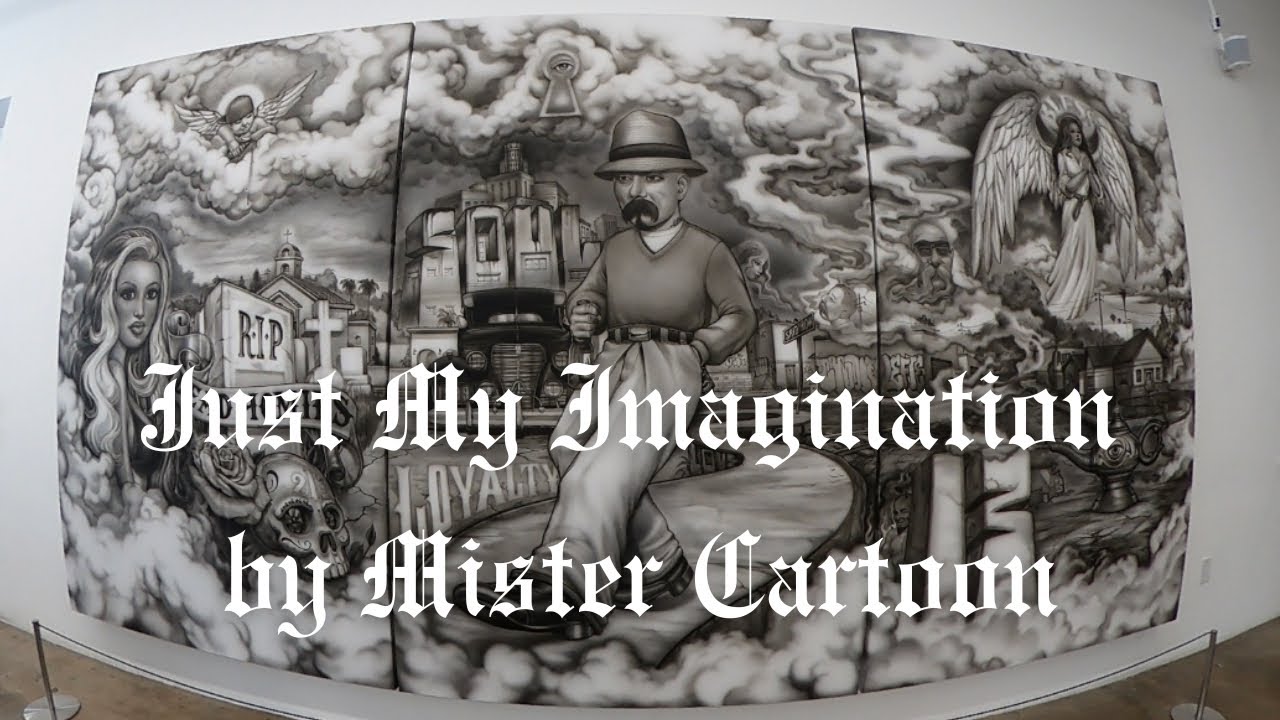Just My Imagination Mister Cartoon Solo Show 2023 @ Beyond the Street ...