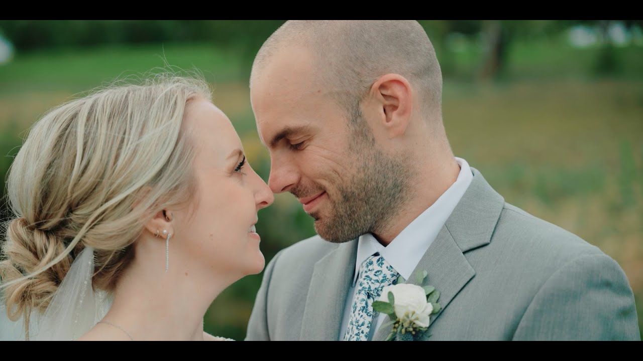Jill and Nick's Joyful Wedding Film from Edelstein, Illinois - YouTube