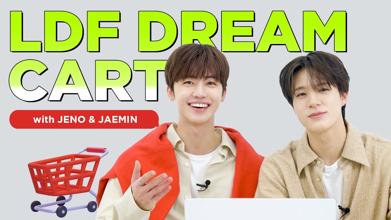 [KOR/ENG] LDF DREAM CART WITH NCT DREAM [JENO&JAEMIN Edition] - YouTube