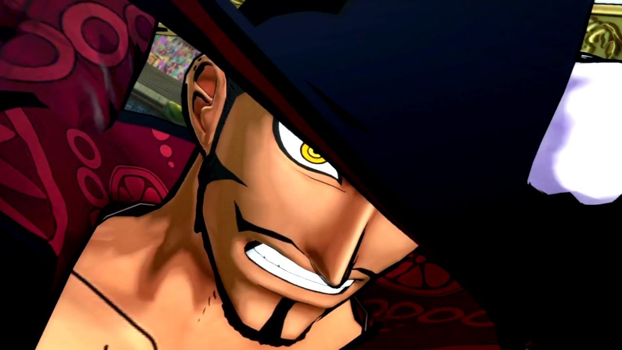 Dracule Mihawk ALL ATTACKS / SPEZIAL MOVES !!! 😱 ONE PIECE BURNING ...