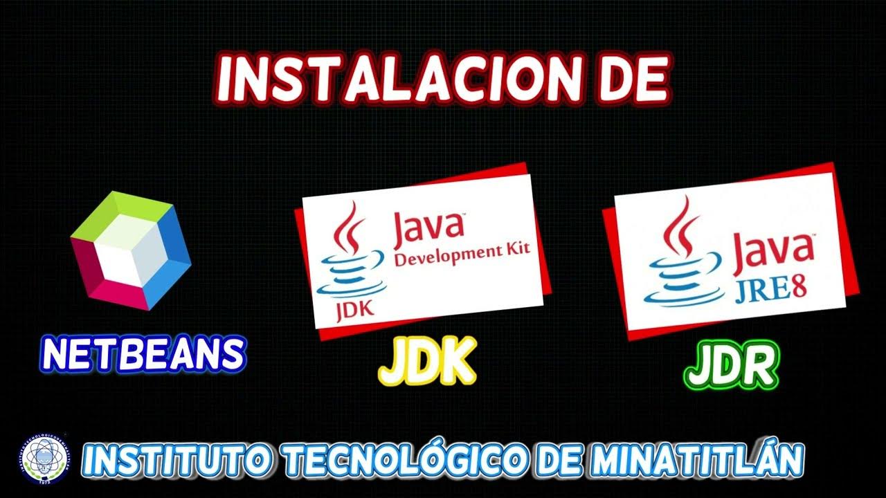 Tutorial de instalación de Netbeans, JDK y JDR - YouTube