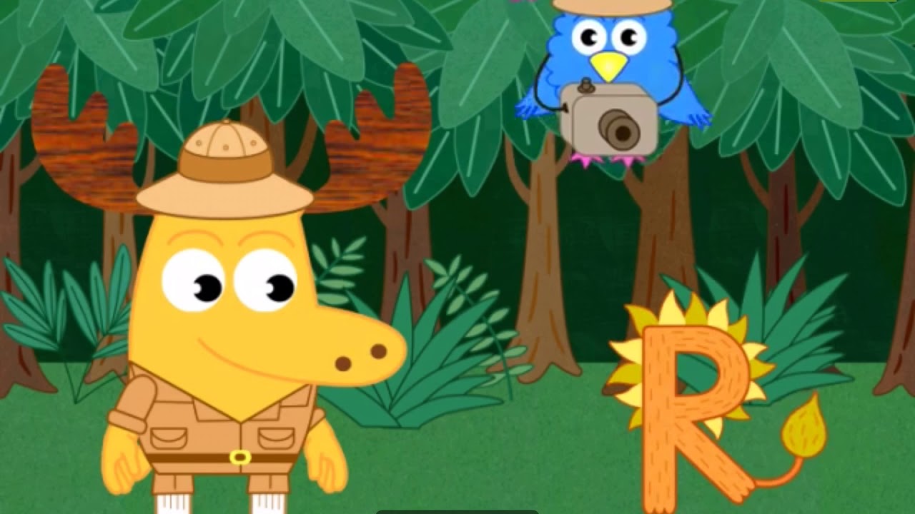 Letter Safari - YouTube