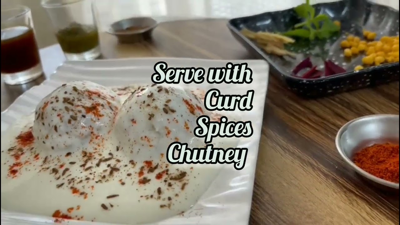 Dahi ( Curd ) Bhalla || Easy & Quick Bhalla Chat For Beginners ...