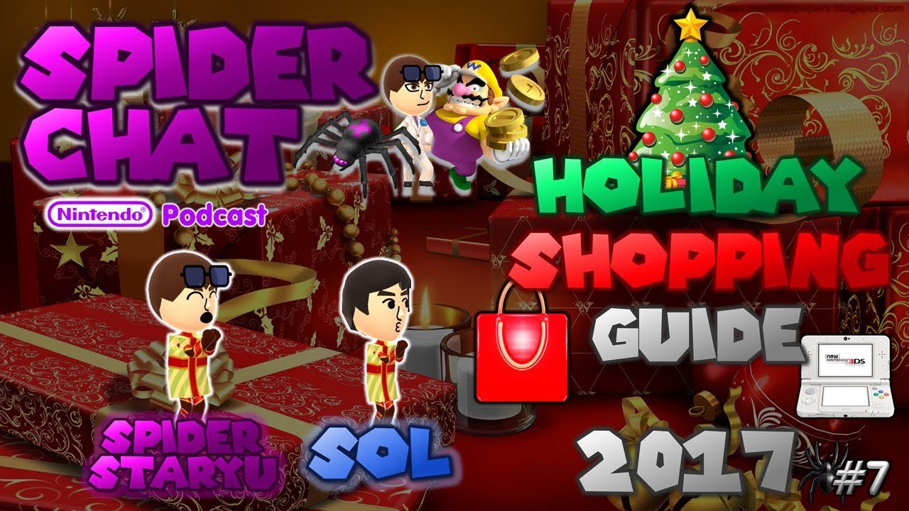 Spider Chat - Holiday Shopping Guide (HOTTEST Nintendo Games to Buy in ...