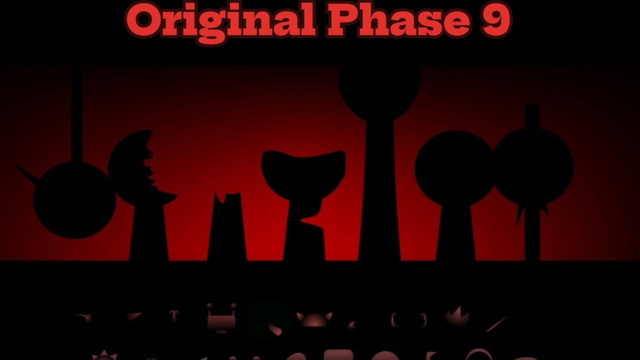 Sprunki Phase 9 ( Original ) Link in description - YouTube