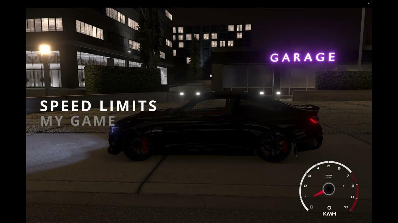 My game Speed Limits in Unity | Maksolotle🔥 - YouTube