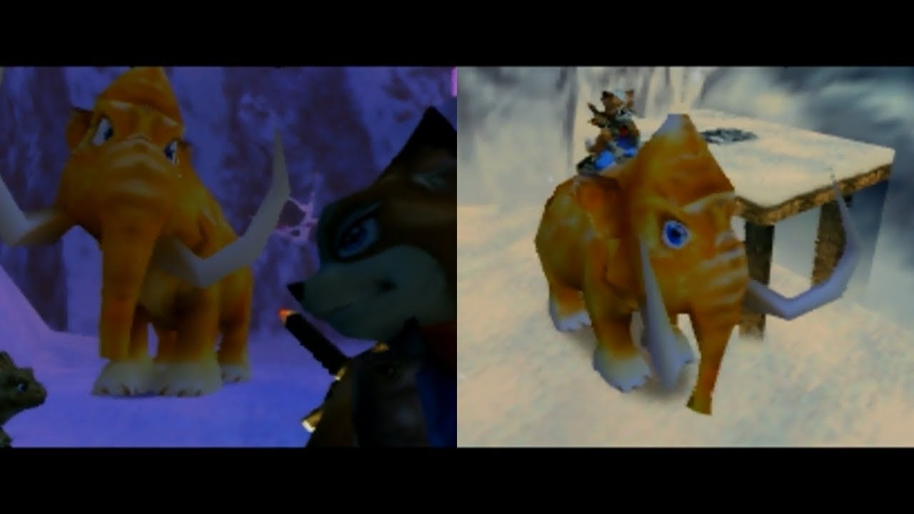 [N64] Dinosaur Planet (Dec 1st, 2000 Prototype) - The SnowHorn Wastes ...