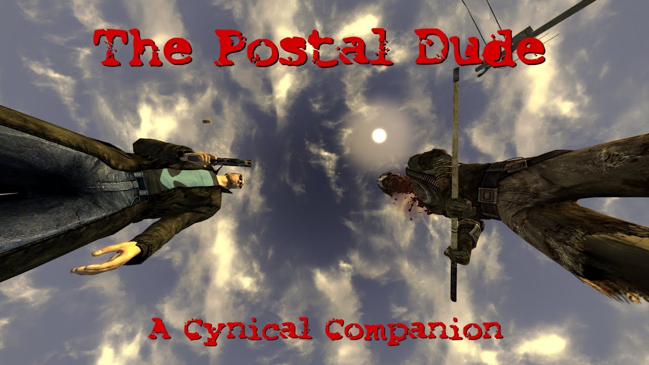 The Postal Dude - A Cynical Companion Trailer - YouTube