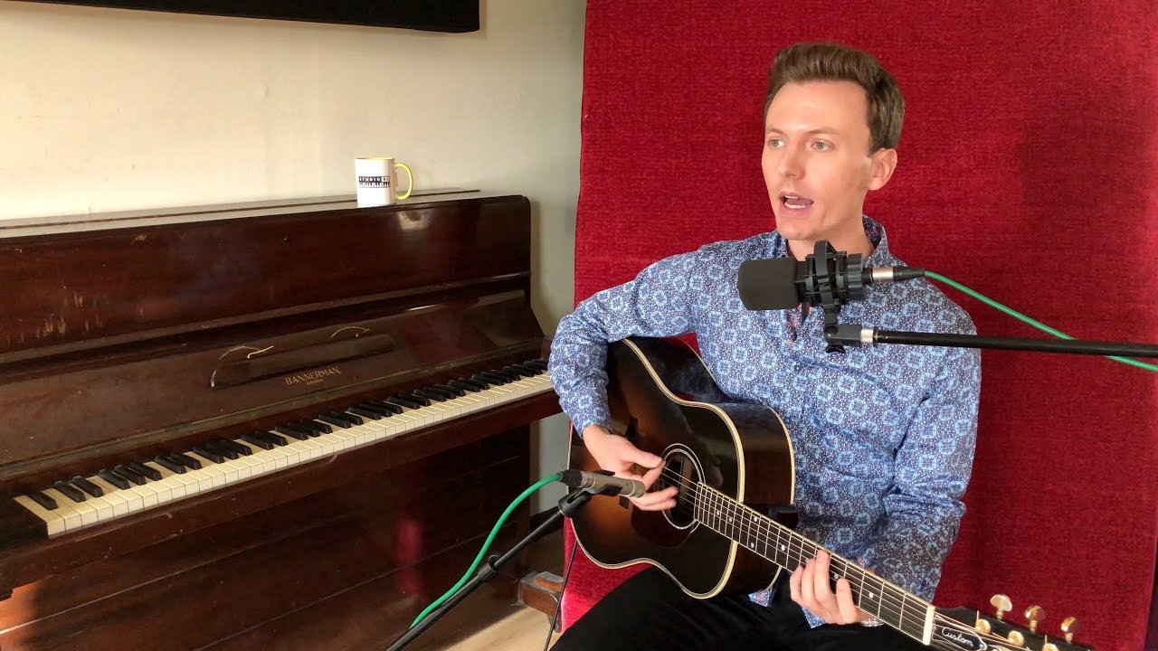 Joe Hicks - Burning (Live Acoustic) - YouTube