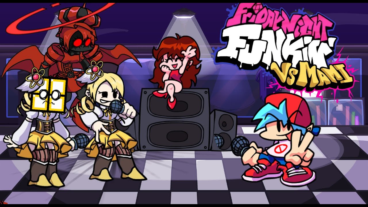 Friday Night Funkin' Vs Mami [ Bonus Songs ]Gameplay [ Hard / FnFMods ...