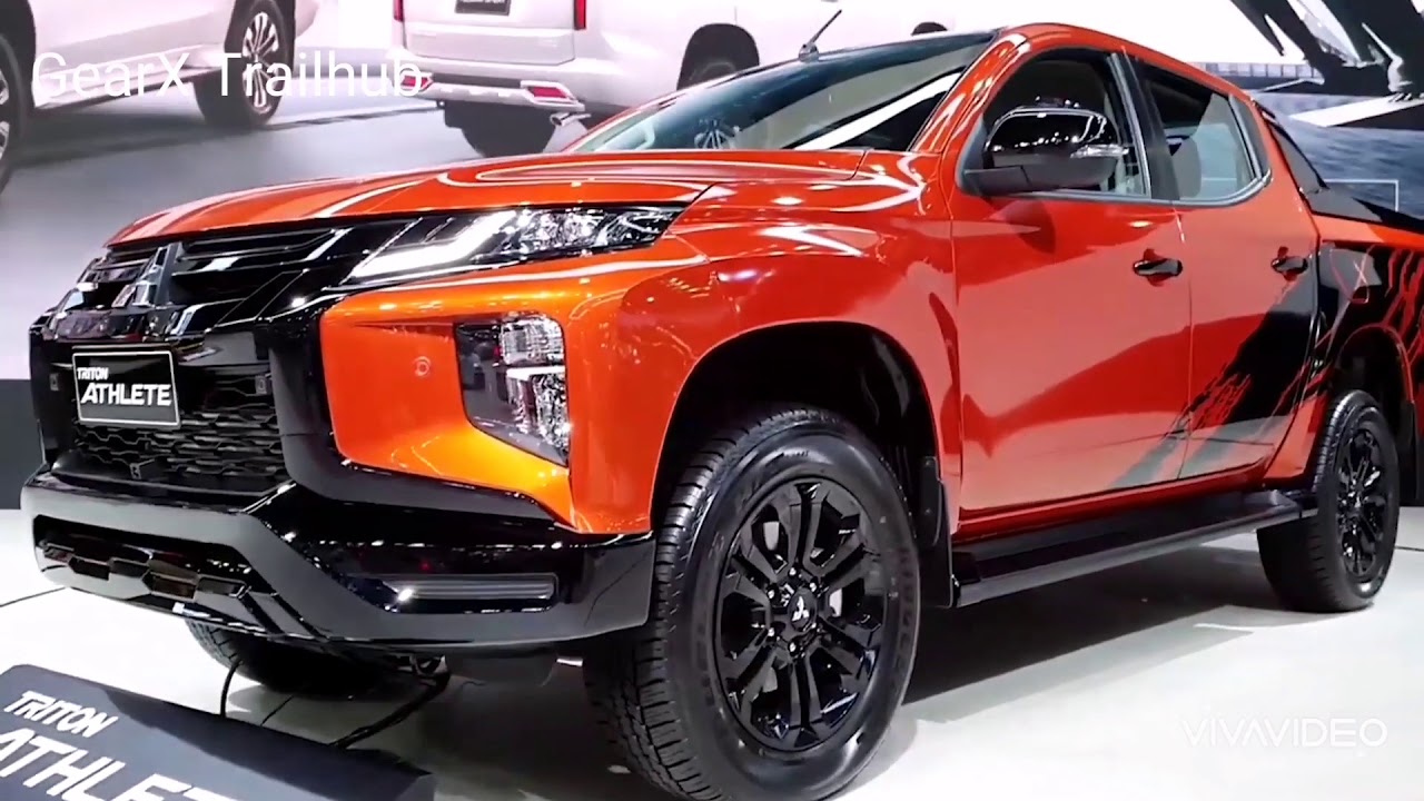 ALL NEW 2020 MITSUBISHI STRADA ATHLETE RIG REVIEW By GearX Trailhub ...