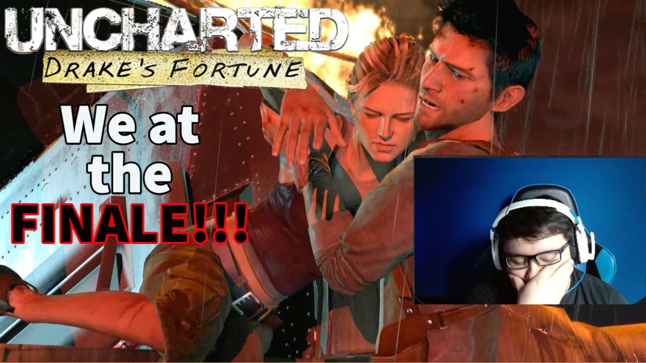 Uncharted 1 THE FINAL Chapter!!! - YouTube