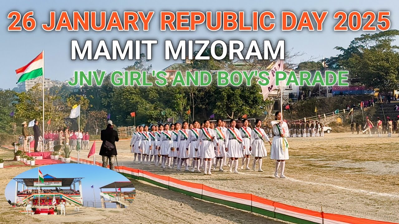 #26_january_Republicday in #mamit_mizoram 1st and 2nd position jnv ...