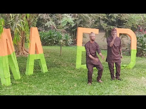 BEHIND THE SCENE | IWA EDA | ARTWORK SETS | BABAOPE & ALAO SEFIU - YouTube