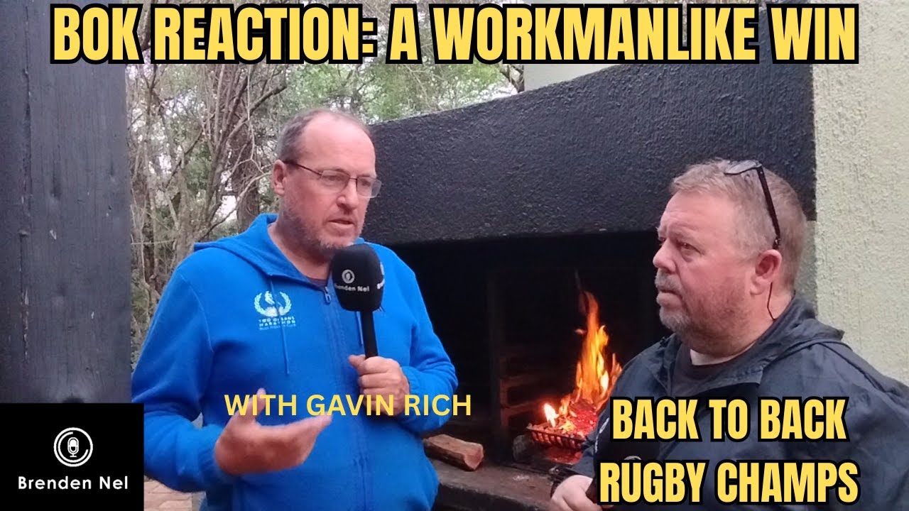 BOK WIN REACTION: Back to back Rugby Champs - a workmanlike win by the ...