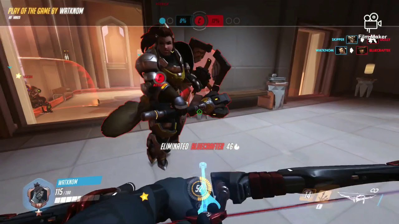 Old Overwatch Highlights - YouTube