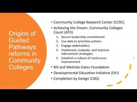 Guided Pathways 101- Community College of Rhode Island - YouTube
