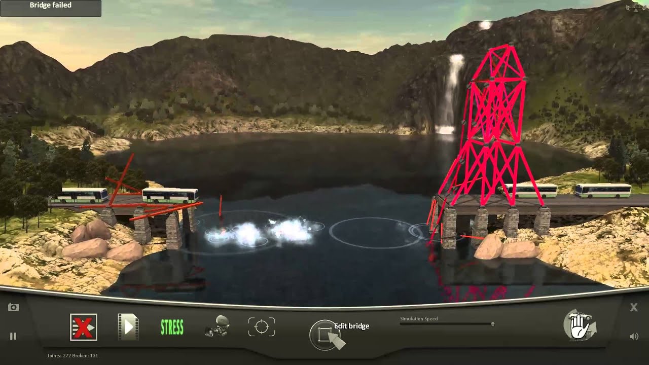 Bridge Project - Suspension Bridge of DOOM - YouTube