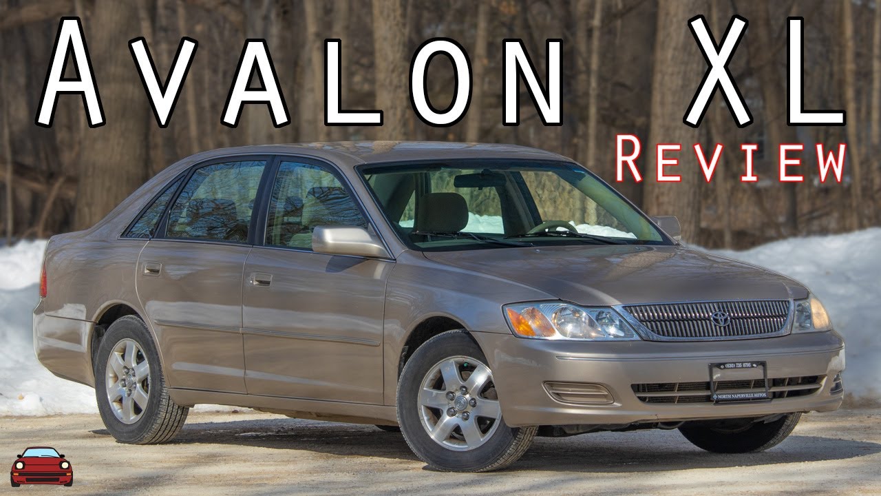 2001 Toyota Avalon XL Review - Upper Middle Class - YouTube