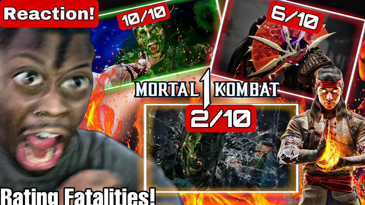 Ranking Mortal Kombat 1 Fatalities On A 1-10 Scale! | MK1 All ...