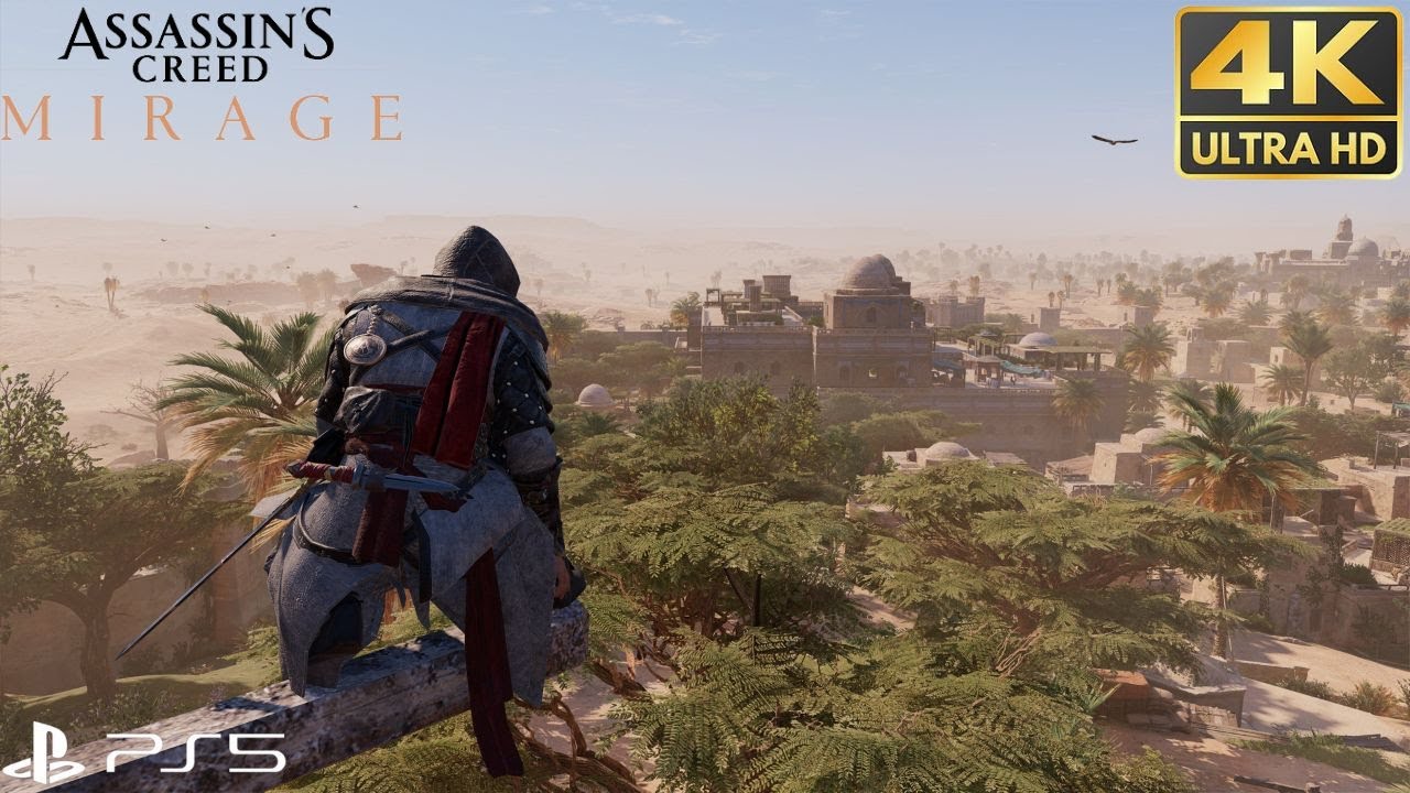 Assassins Creed Mirage PS5 - Gameplay | Gráficos Incríveis | [4K HDR ...