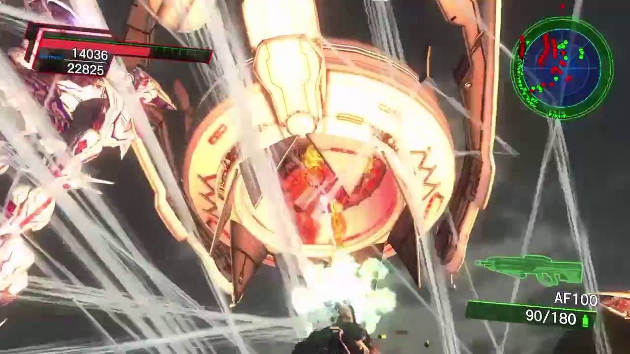 EDF Earth Defense Force 4.1 DLC 2 Mission 6 Heavy Artillery Ranger ...