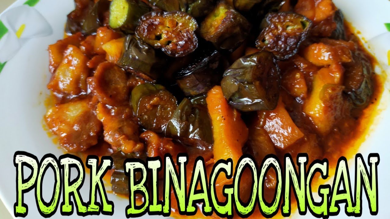 PORK BINAGOONGAN | Binagoongang Baboy Recipe | Lutong bahay Recupe ...