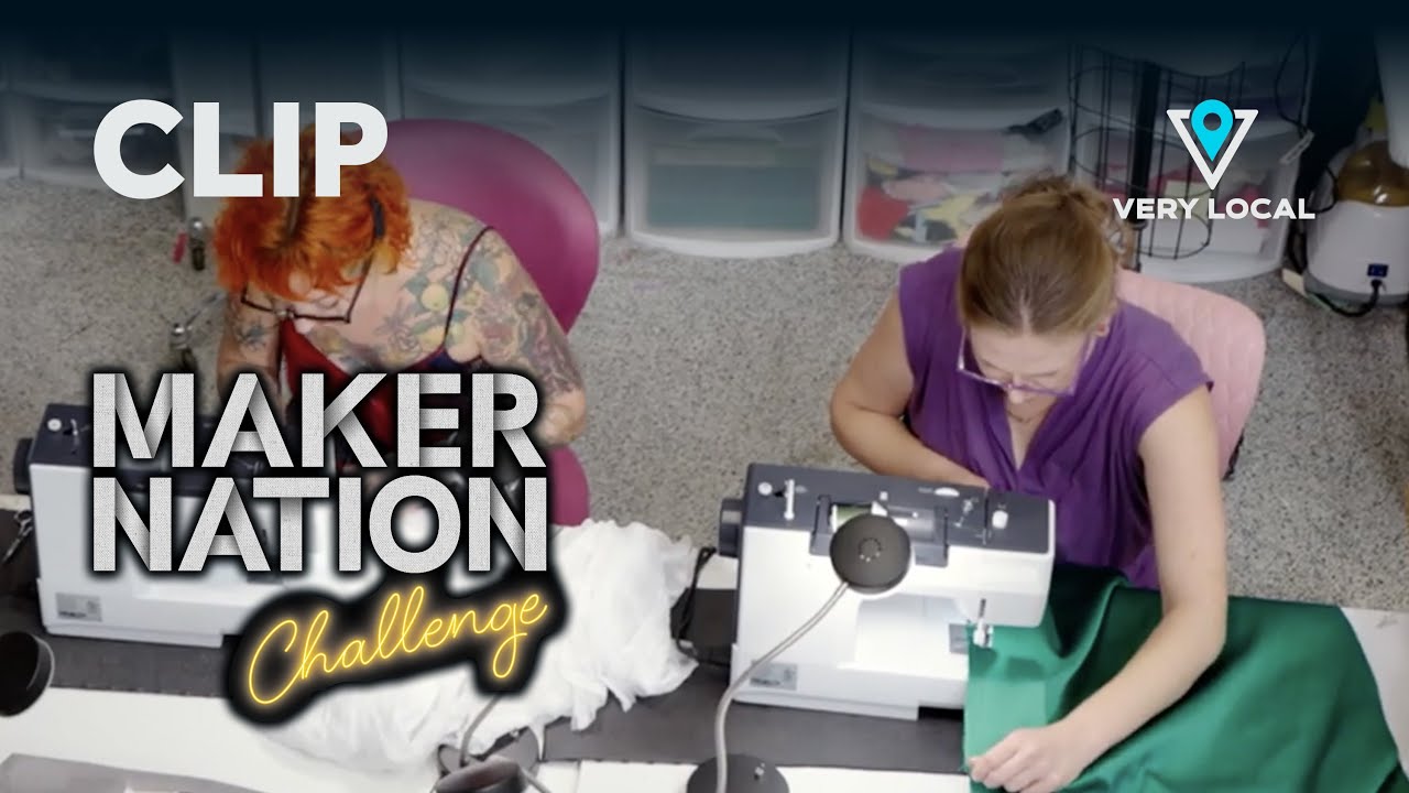 Costume Making | Maker Nation Challenge | Very Local - YouTube
