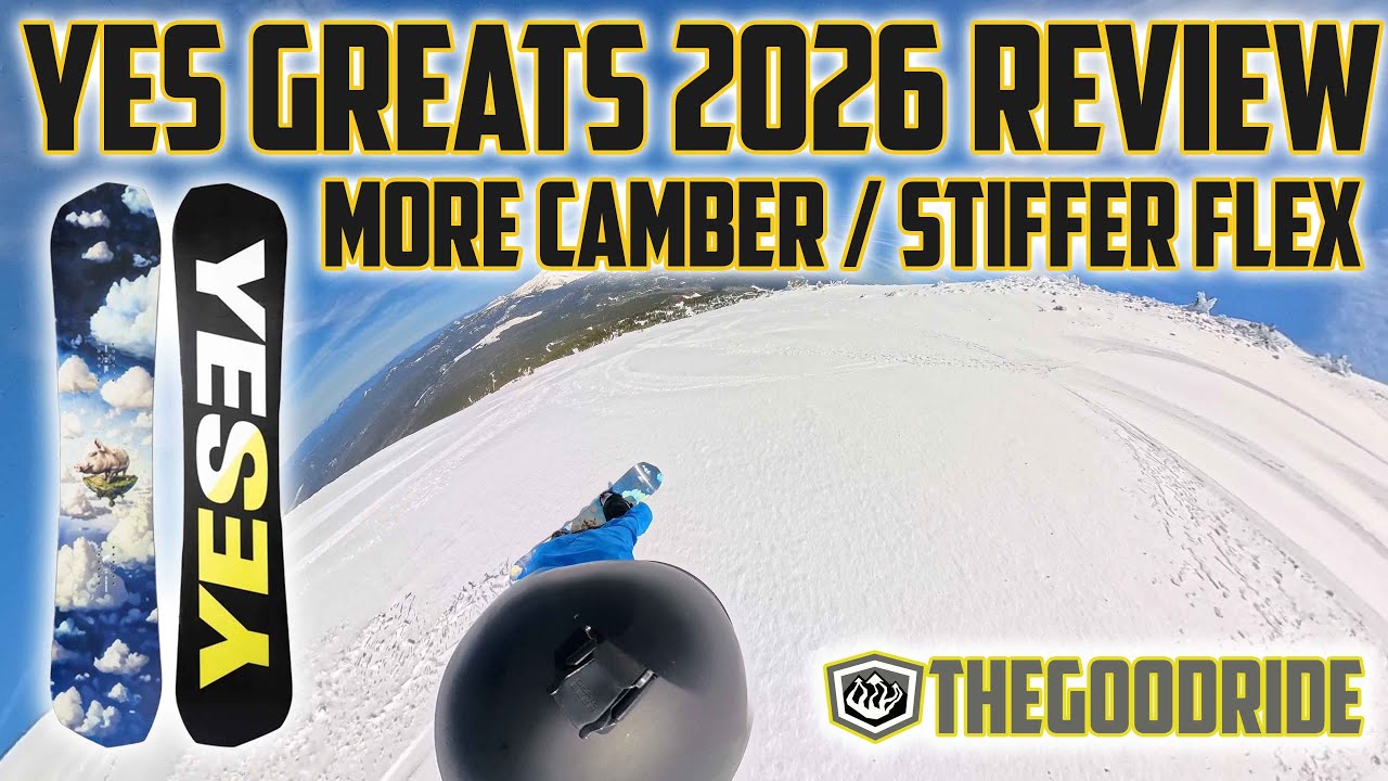 YES Greats 2026 Snowboard Review - YouTube