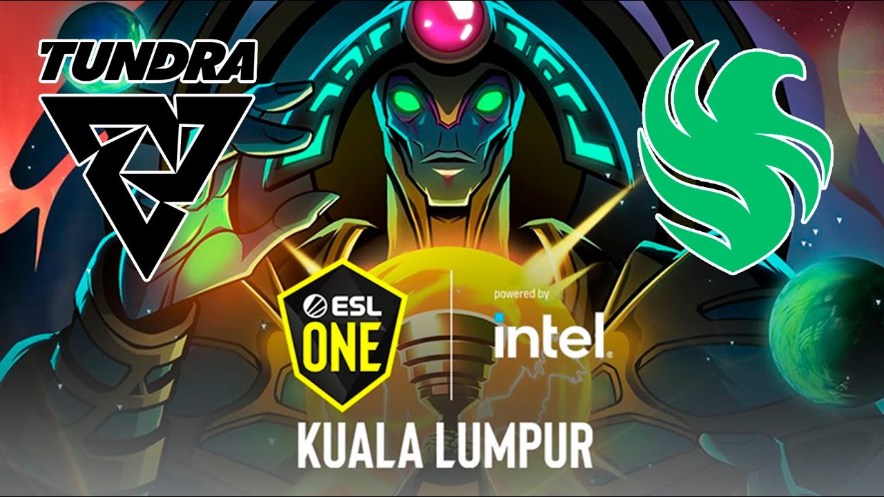 The Best Fight By Tundra In Game 2 - YouTube