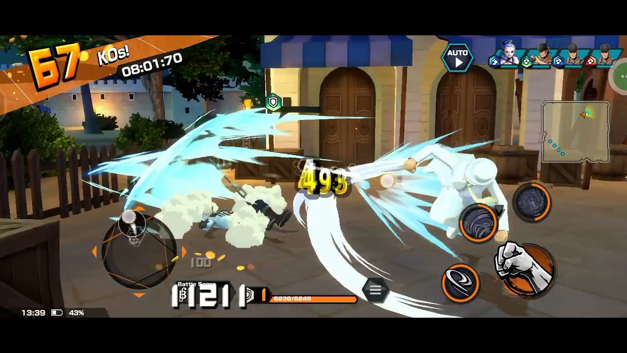 survival 100 with Awakened Form Kaku. - YouTube