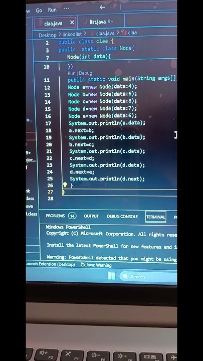 Linkedlist Part 1javadsathedixitviralshortstrendingshortcodingjavacodingviral
