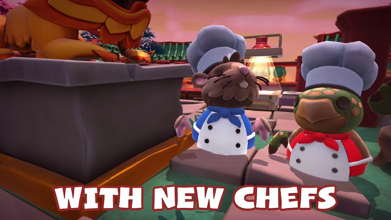 Overcooked 2 - Spring Festival Update Trailer - YouTube
