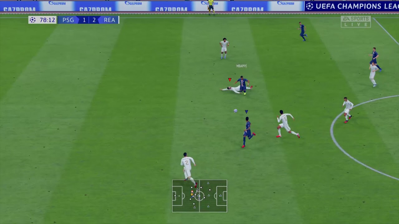 FIFA 20 Final de Champions - YouTube